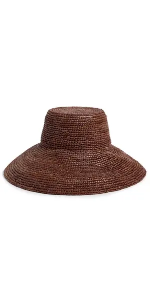 By Malene Birger Strawie Hat In Black - 3% Off | Editorialist